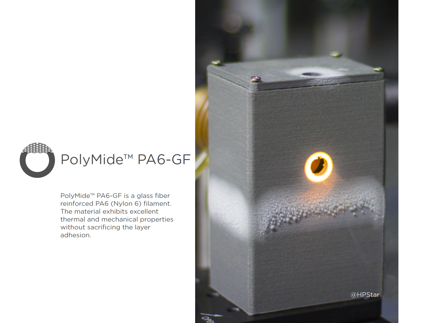 Polymaker™ PolyMide™ PA6-GF | RF Solutions